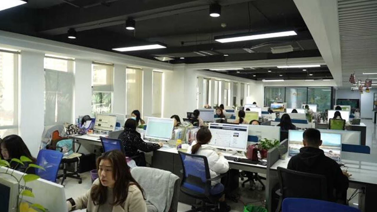 Our office and Our team - YouTube