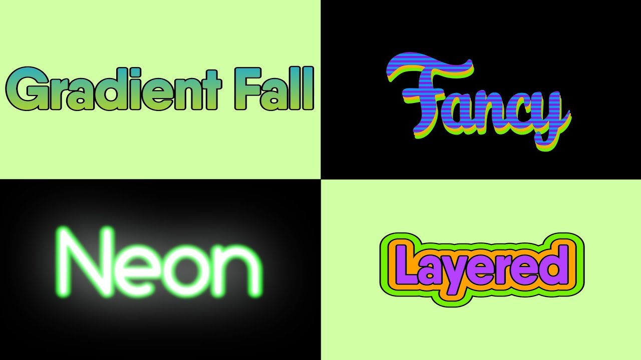 After Effects Tutorial Text Effects YouTube After Effects Tutorial Text Effects YouTube
