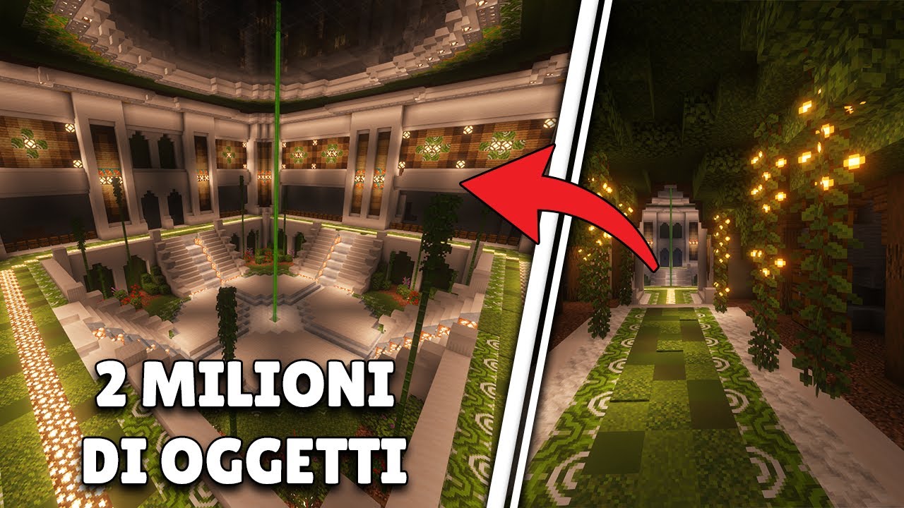 Ho Costruito Il MAGAZZINO PERFETTO Su MINECRAFT - YouTube