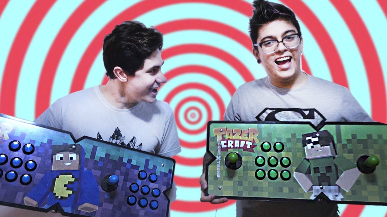 VIDEOGAME PERSONALIZADO DO PAC E MIKE! - YouTube