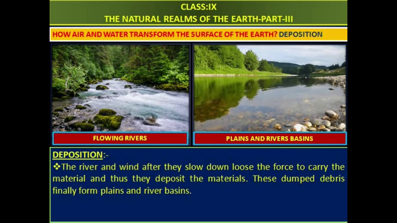 THE NATURAL REALMS OF THE EARTH -PART-III - YouTube