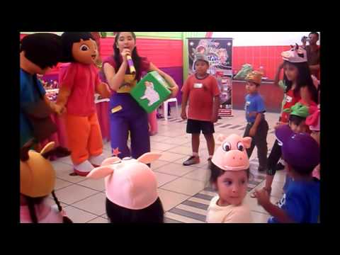show de dora la exploradora - show infantil educativo fantasy colors ...