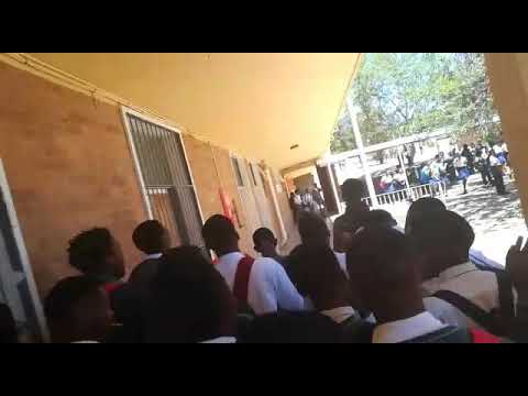 Brebner High School Singing - YouTube