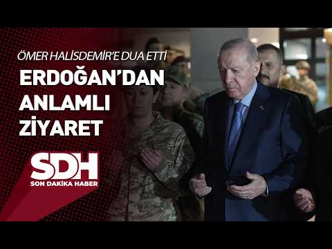 Erdoğan'dan Anlamlı Ziyaret! Ömer Halisdemir’in Kızı Babasının İzinde...