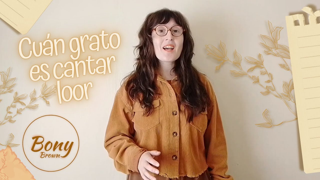 Bony Brown - Cuán grato es cantar loor (cover) - YouTube