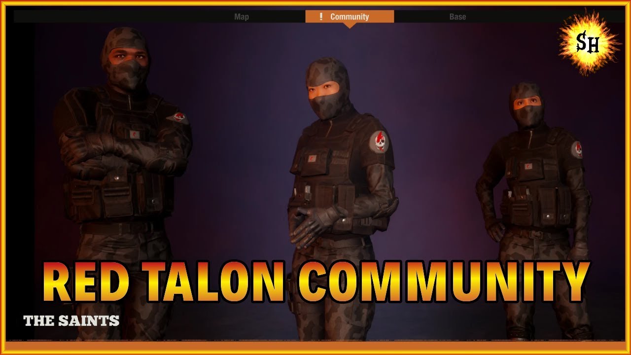 Red Talon Community #6 Part 3 State of Decay 2 Recruiting Red Talon ...