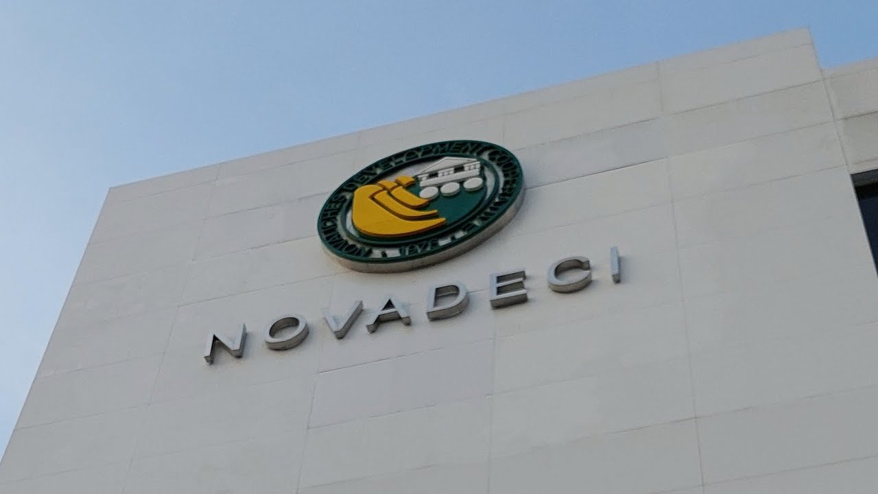 Novadeci Convention Center | New office - YouTube