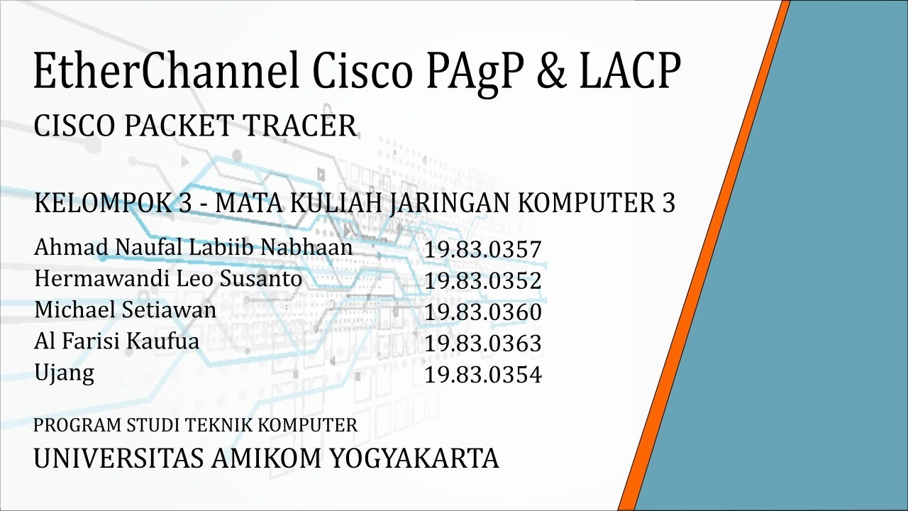 Tutorial & Penjelasan EtherChannel Cisco PAgP & LACP - Praktikum 4 ...