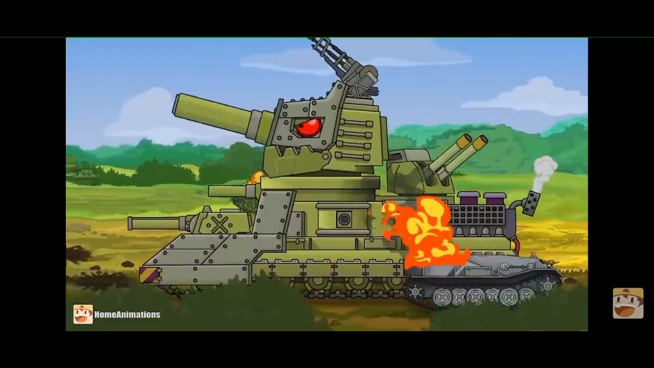 Nhạc xe tăng hoạt hình Homeanimations (thê lương). - YouTube