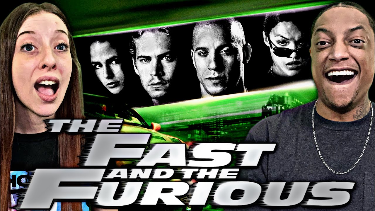 The FAST And The FURIOUS (2001) | MOVIE REACTION | Vin Diesel | RIP ...
