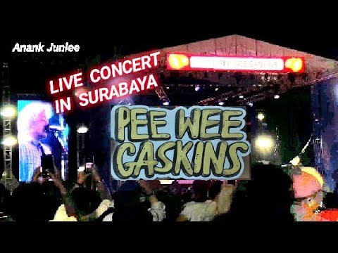 PEE WEE GASKINS Live Concert at EKSPECTANICA CARNIVAL 2025 // Surabaya ...