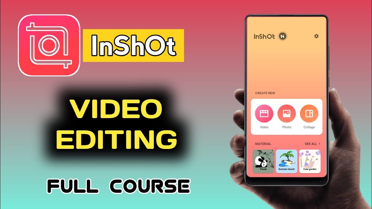 InShot Video Editing Tutorial: Master the Art of Video Editing - # ...