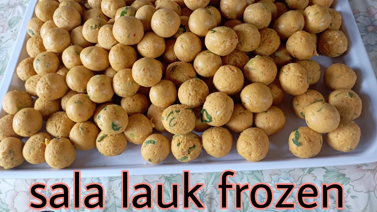 sala lauk khas Pariaman frozen tahan sampai 1 bulan enak garing anti ...