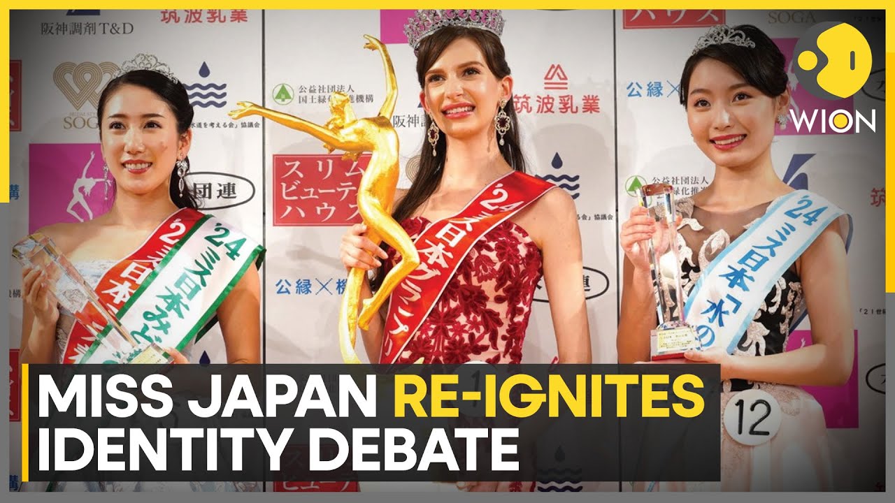 Ukrainian-born woman wins Miss Japan pageant, sparks debate | WION ...