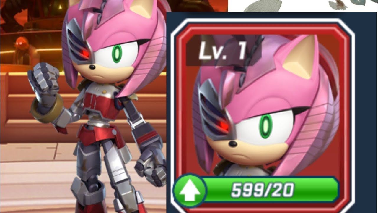 RUSTY ROSE gameplay (SONIC FORCES) (SFSB) video level one RUSTY ROSE # ...