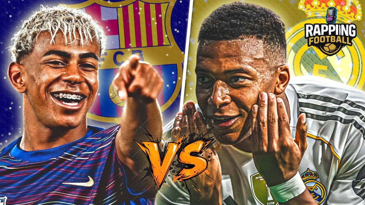 Kylian Mbappe vs Lamine Yamal | FOOTBALL RAP BATTLE🎤 - YouTube