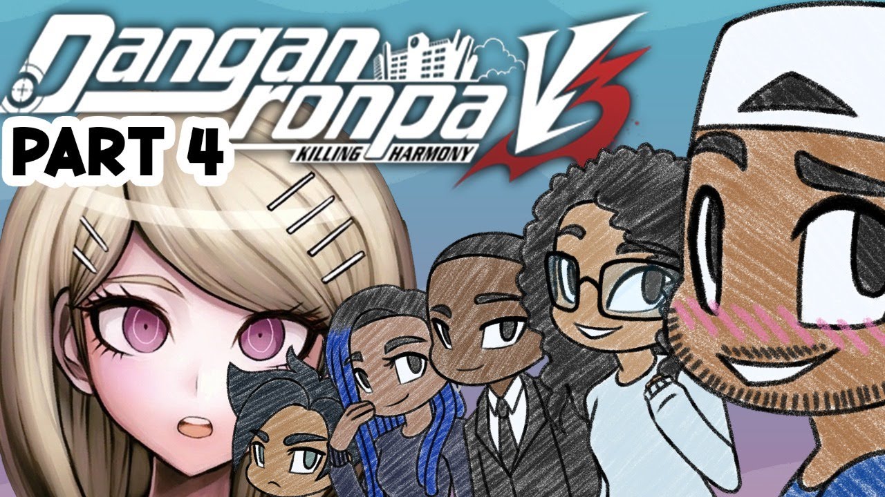 CurtRichy Plays Danganronpa v3 w/ Patrons (Part 4) - YouTube