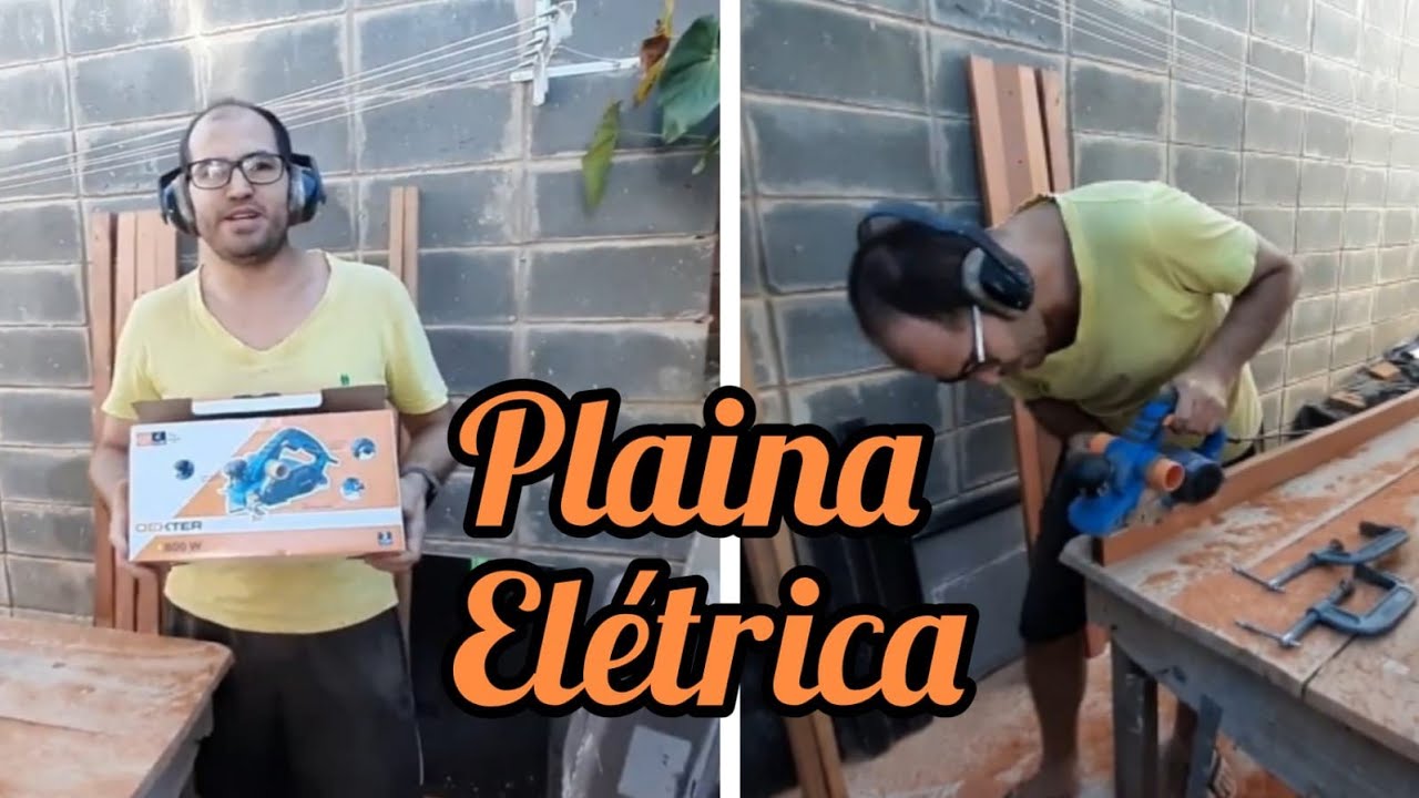 REVIEW DA PLAINA ELÉTRICA DEXTER 800W - YouTube