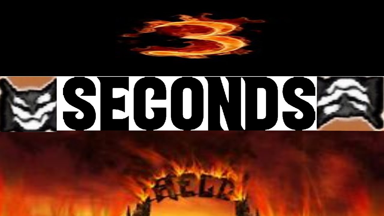 3 Seconds Hell by UFWM | Geometry Dash - YouTube