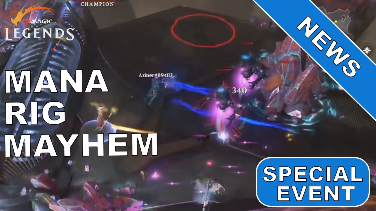 Magic: Legends - MANA RIG MAYHEM EVENT - YouTube