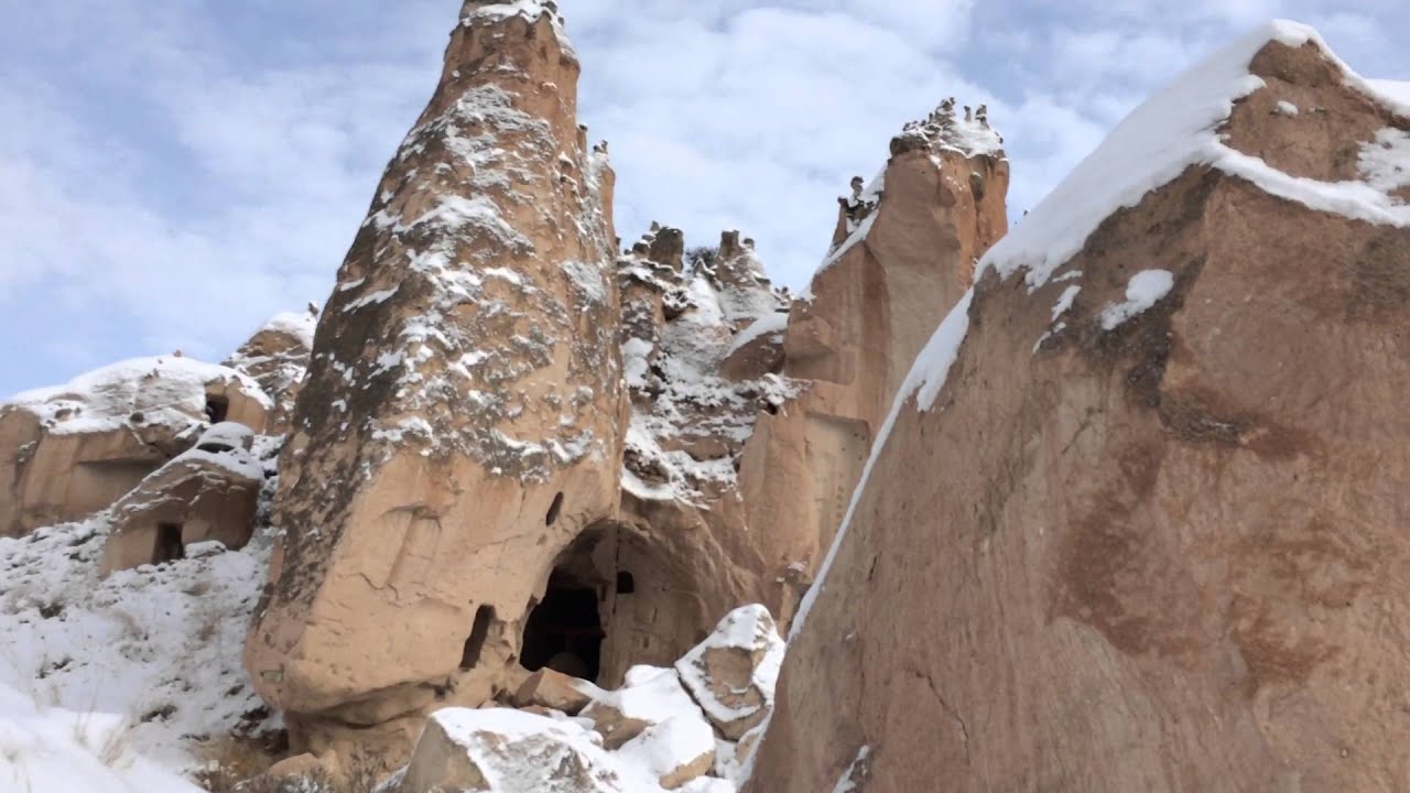 Open Air museum Zelve - Turkey - YouTube
