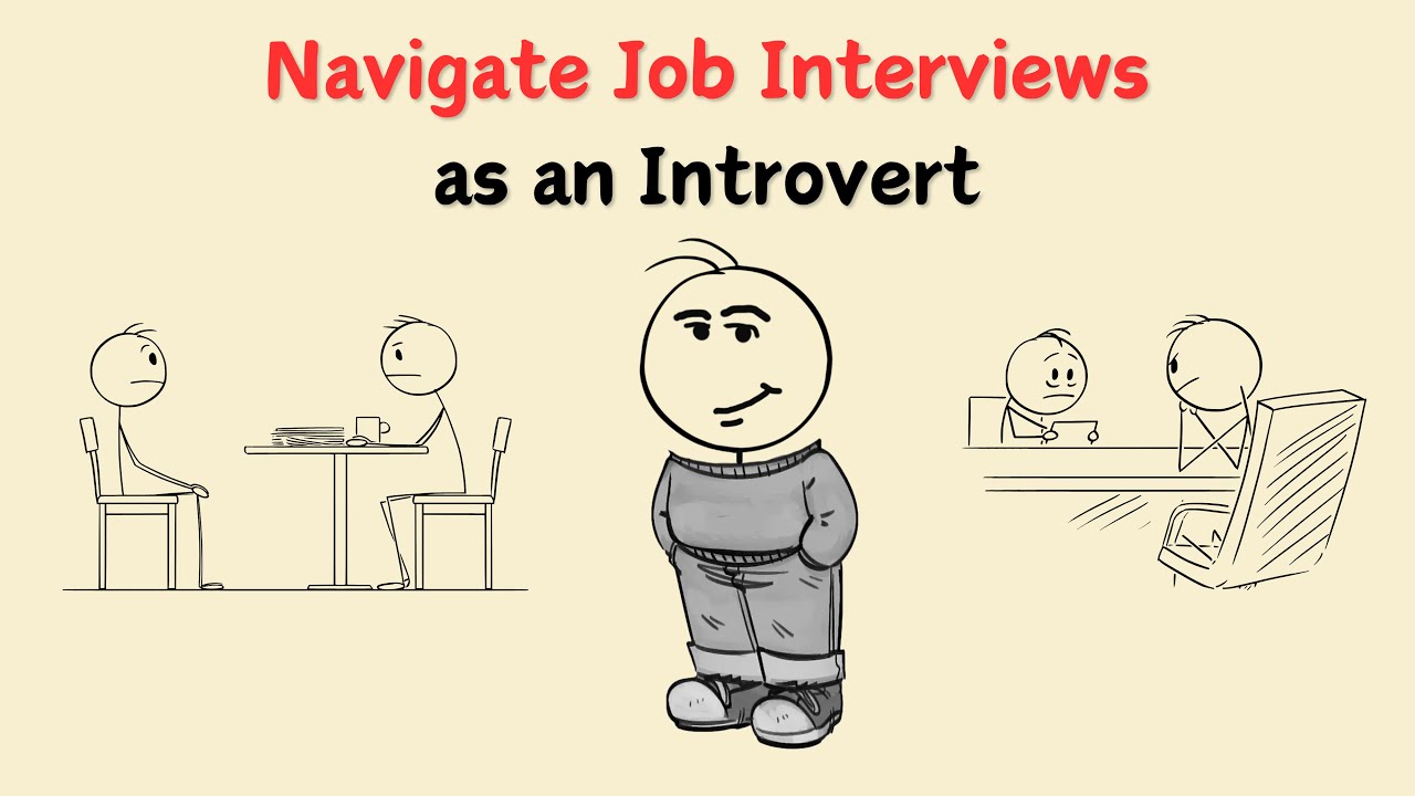 How to Confidently Navigate Job Interviews as an Introvert - YouTube
