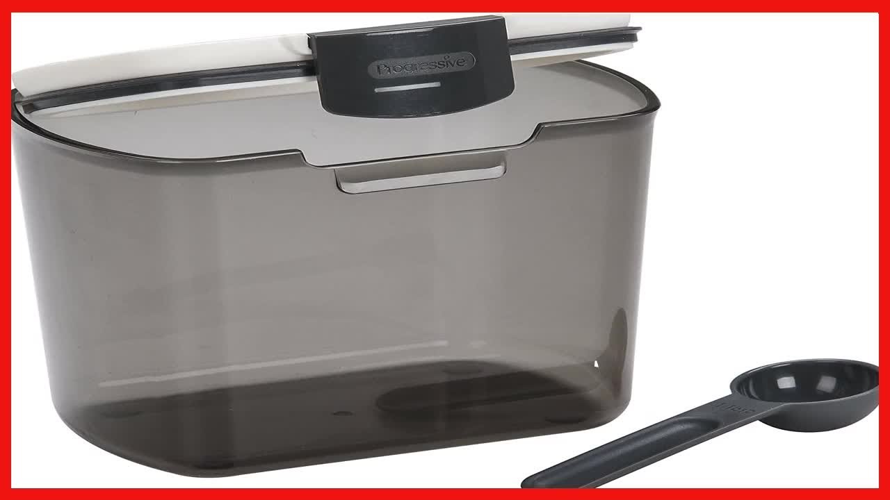 Progressive International PKS-600 1.5-Quart Plastic Coffee ProKeeper ...