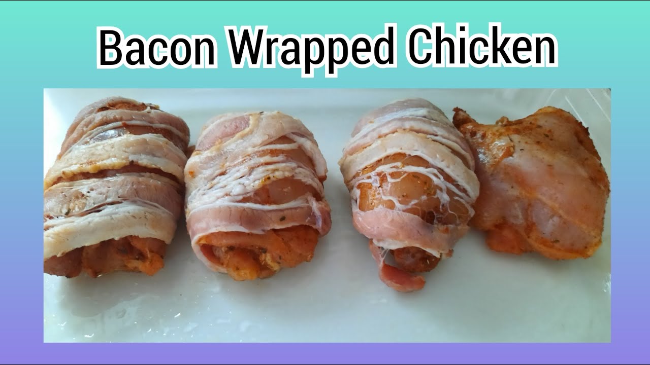 How To Make Bacon Wrapped Chicken? by Arlene's Experience - YouTube