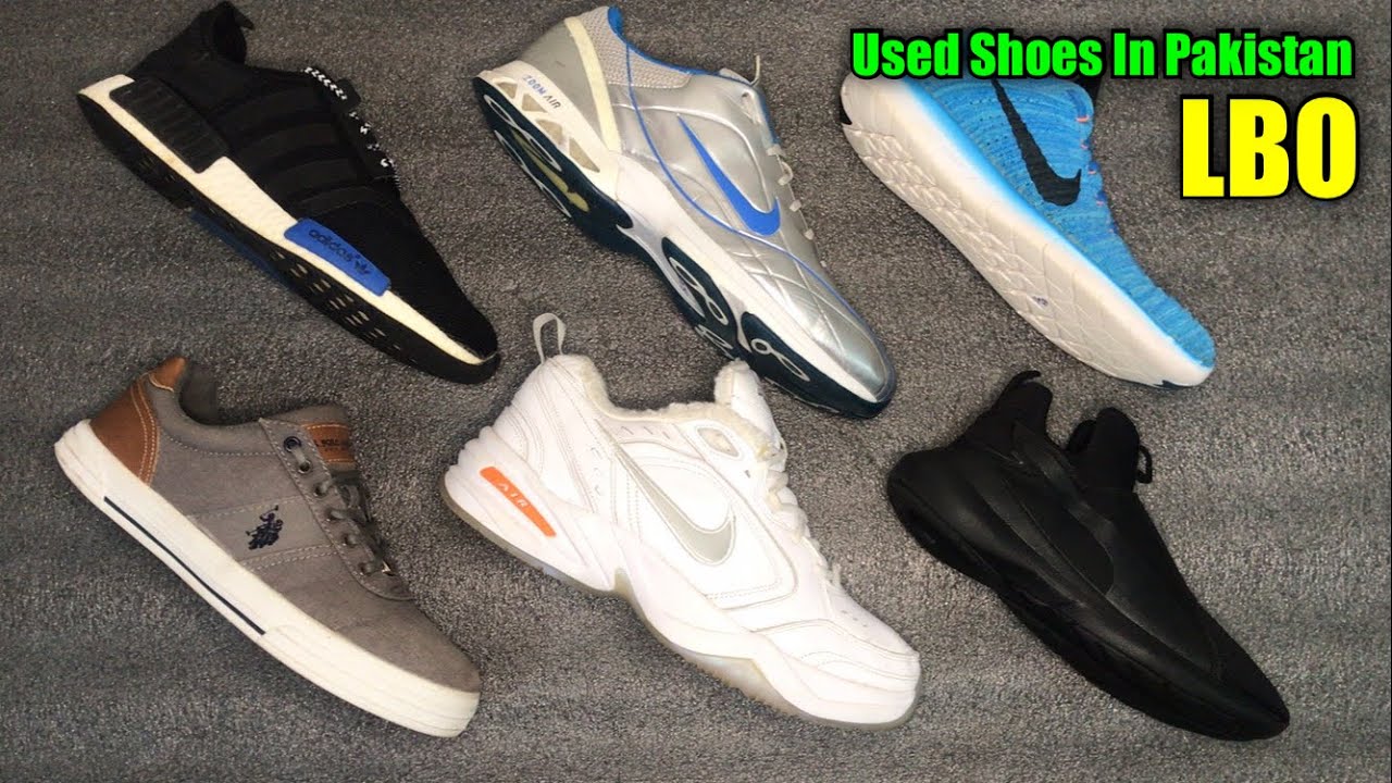 LBO Shoes Review Monday-Saturday 12PM updates, USA Imported Used Shoes ...
