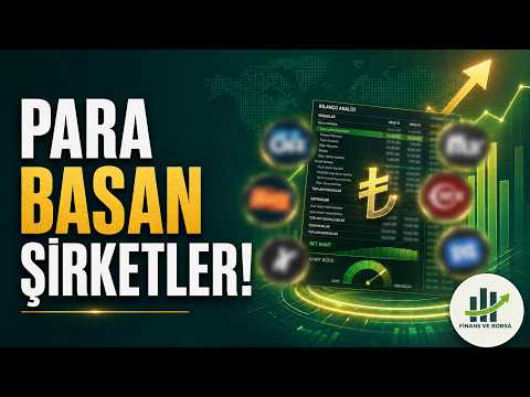 Nakit Durumu Çok Kuvvetli 6 Hissenin Analizi!