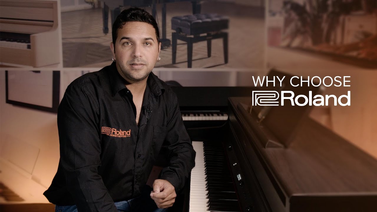 Why Choose Roland - YouTube