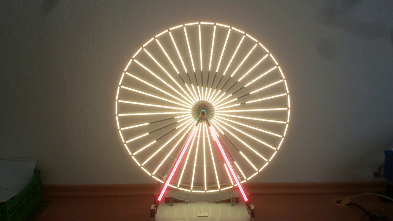 Faller Jupiter 140470 mit adressierbaren RGB LEDs - YouTube