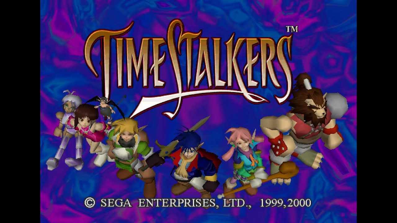 Time Stalkers Intro / Dreamcast - YouTube