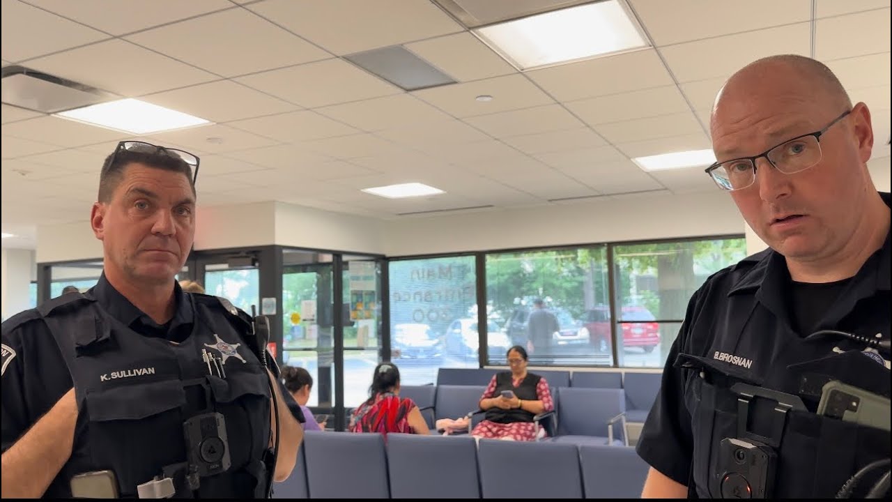 First Amendment Audit. Health department dials 911 FAST - YouTube