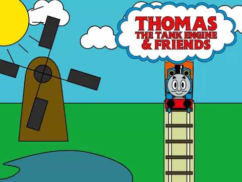 Thomas & Friends Season 8 Intro Animated (Read Description) - YouTube