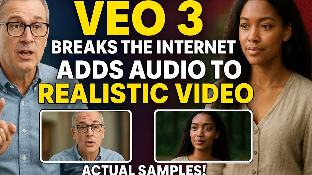 Google Veo 3 Is Breaking the Internet: Real AI Audio + Video Samples ...