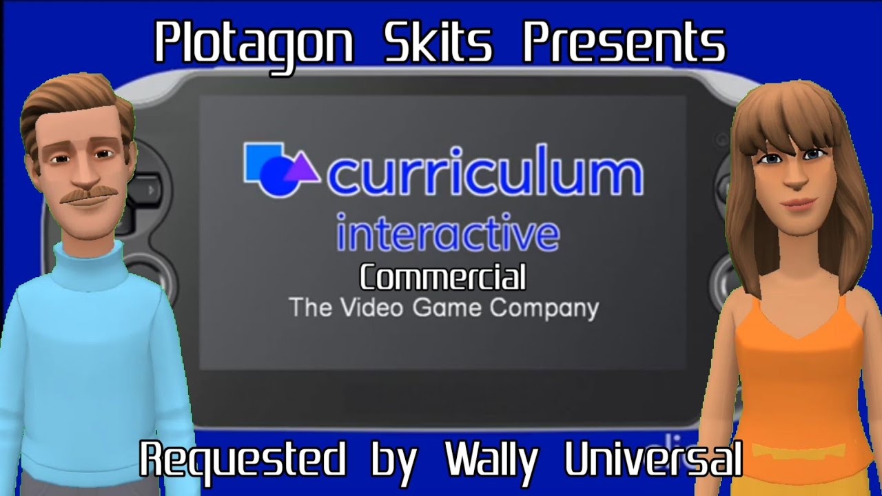 Plotagon Skits - Curriculum Interactive Commercial - YouTube