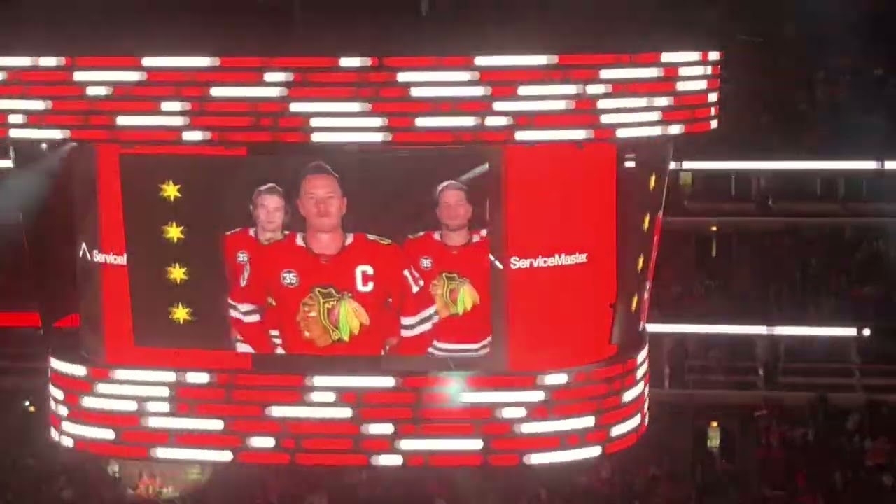 Blackhawks intro 12-17-21 - YouTube
