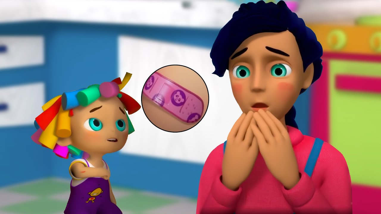 Boo Boo Song & More Kids Cartoon Videos - YouTube