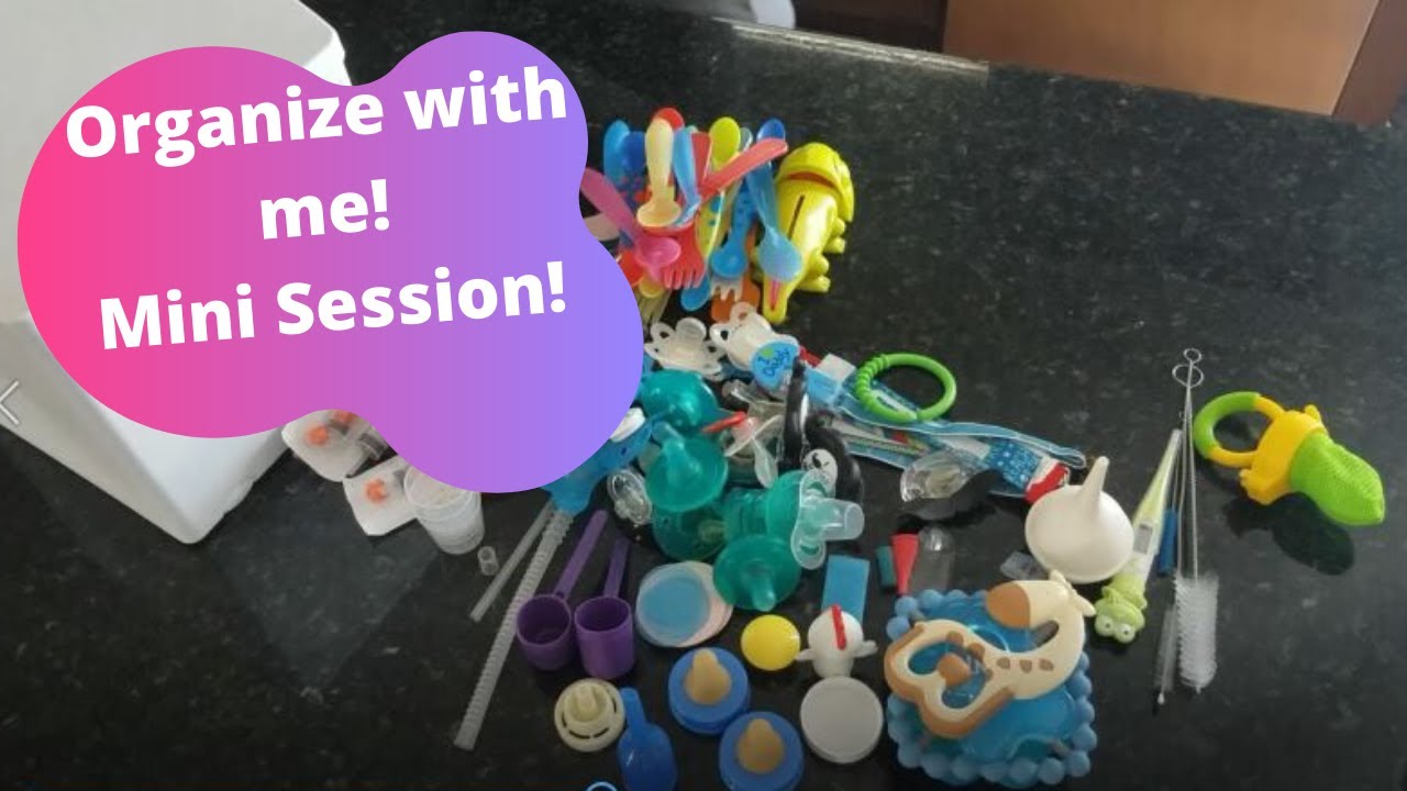 Organize with me! Mini Motivation - Stay at Home Mom - YouTube