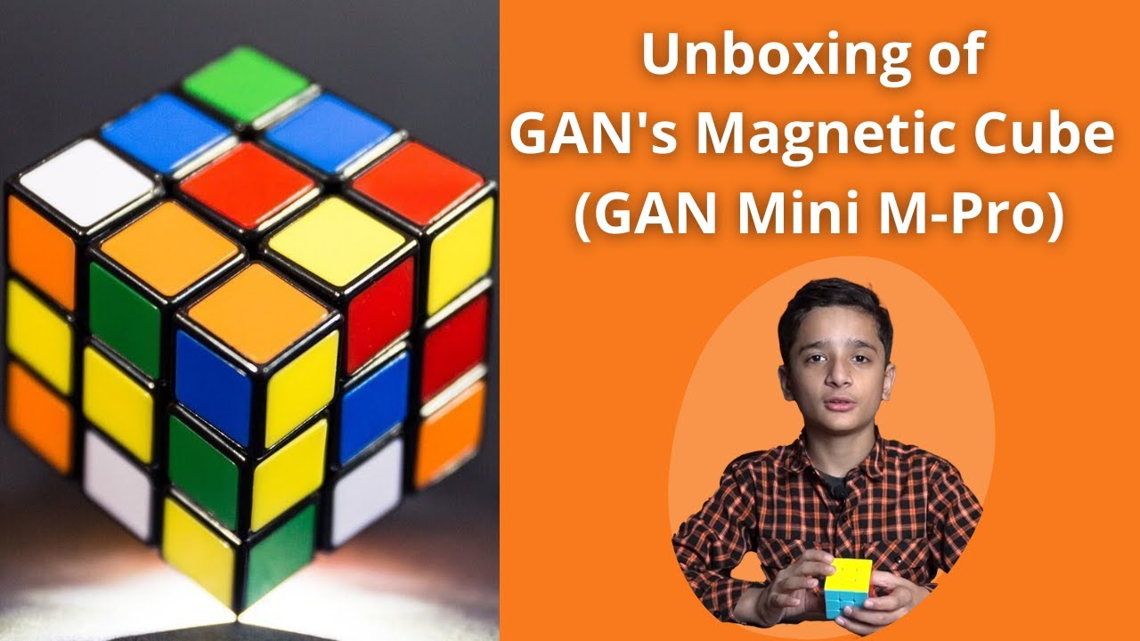 Unboxing of GAN's Magnetic Cube (GAN Mini M-Pro) - YouTube