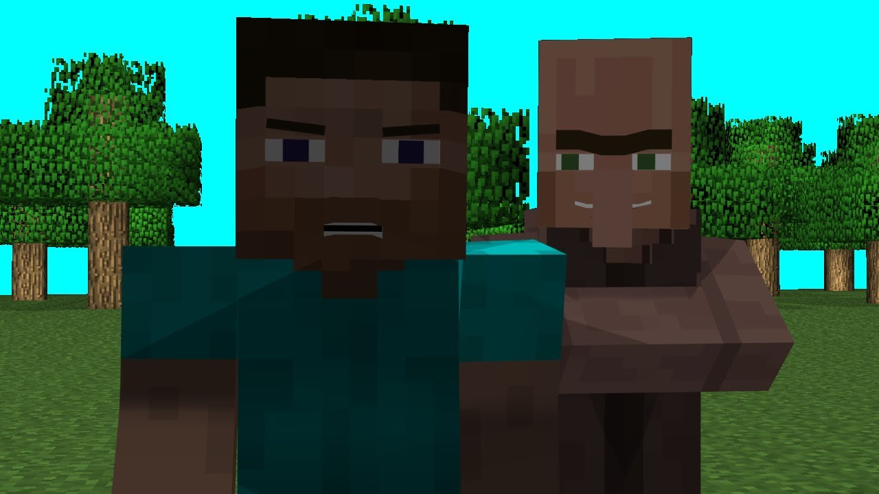 I Hate Minecraft Chunk Bugs [Minecraft Animation] - YouTube