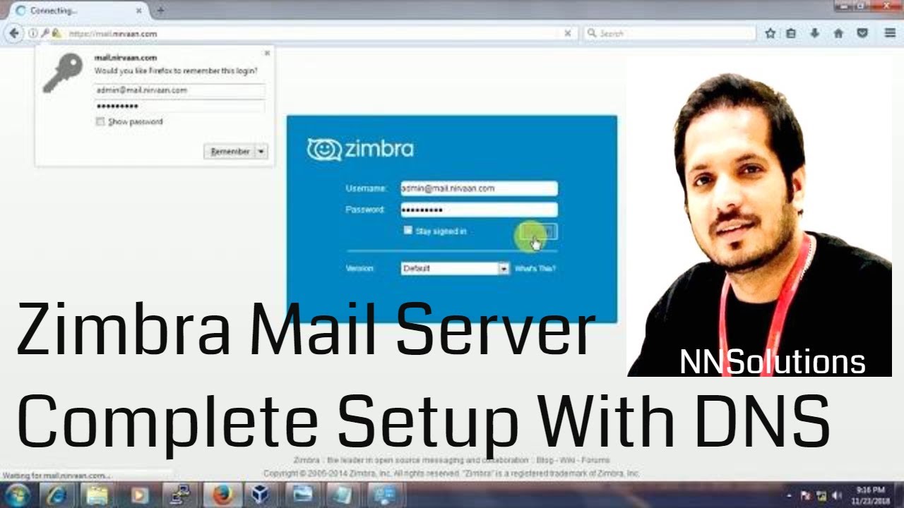 Zimbra Mail Server||Step by Step Complete Configuration||part-1||Hindi ...