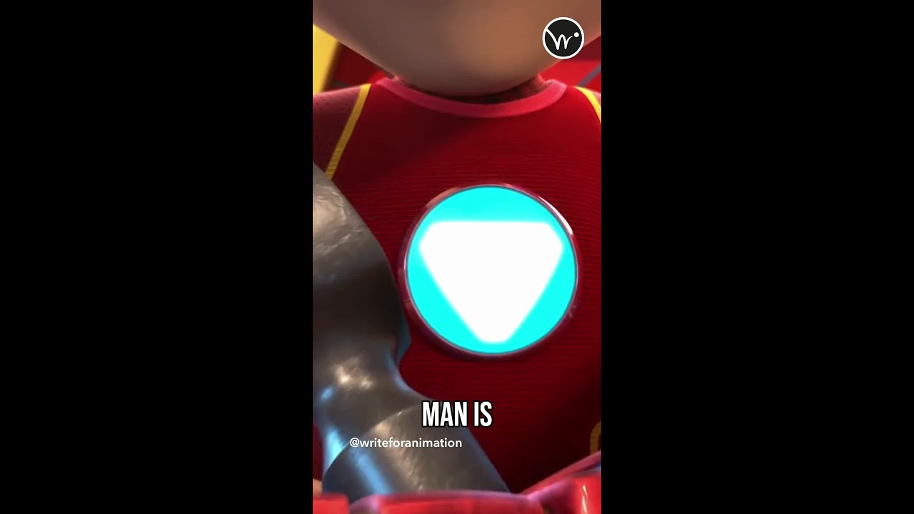 The Iron Man Animation Bbc