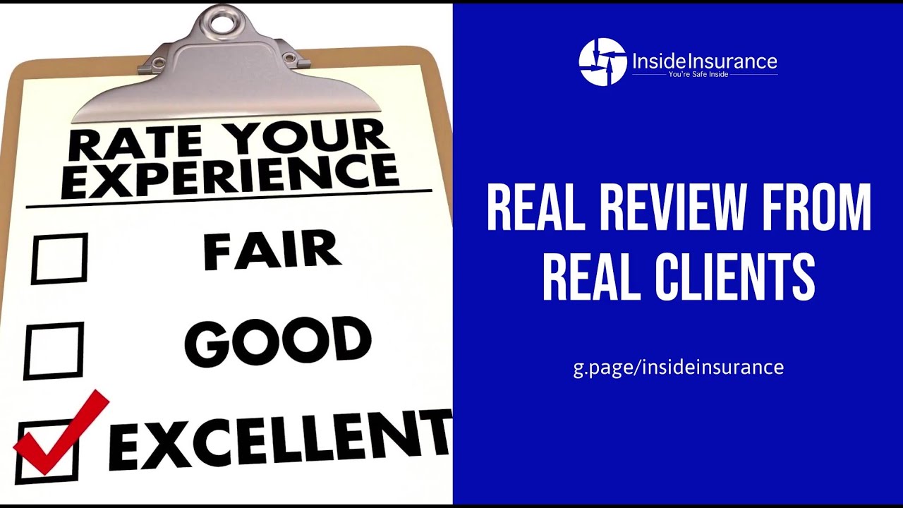 Google Review of Inside Insurance by Max and Madison Grider - YouTube