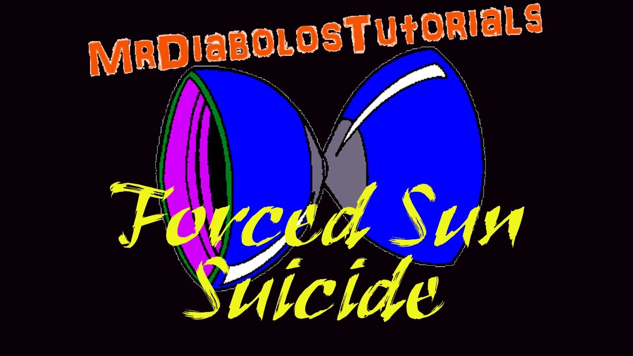 Forced Sun Suicide Diabolo Trick [TUTORIAL] - YouTube
