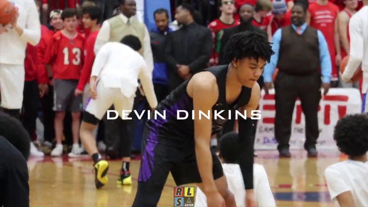 Devin Dinkins - 2019-2020 Highlights - YouTube