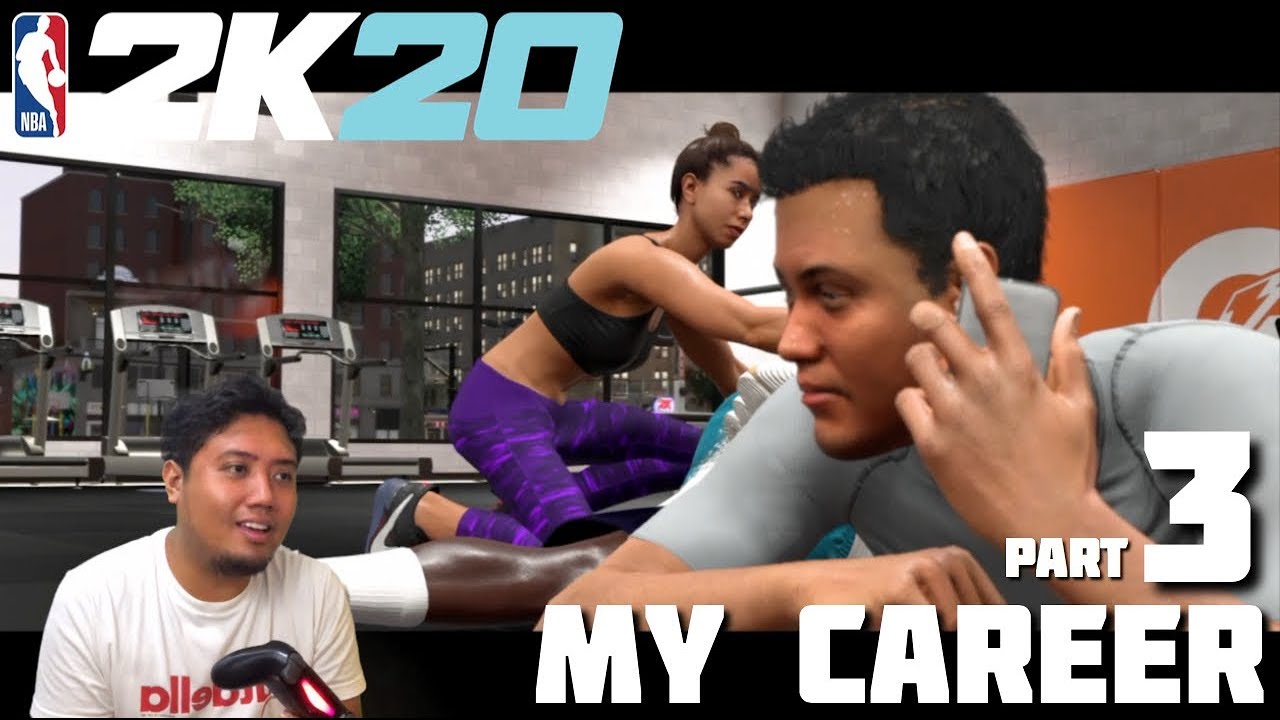 NBA 2K20 My Career Part 3 PS4 Gameplay - jccaloy - YouTube