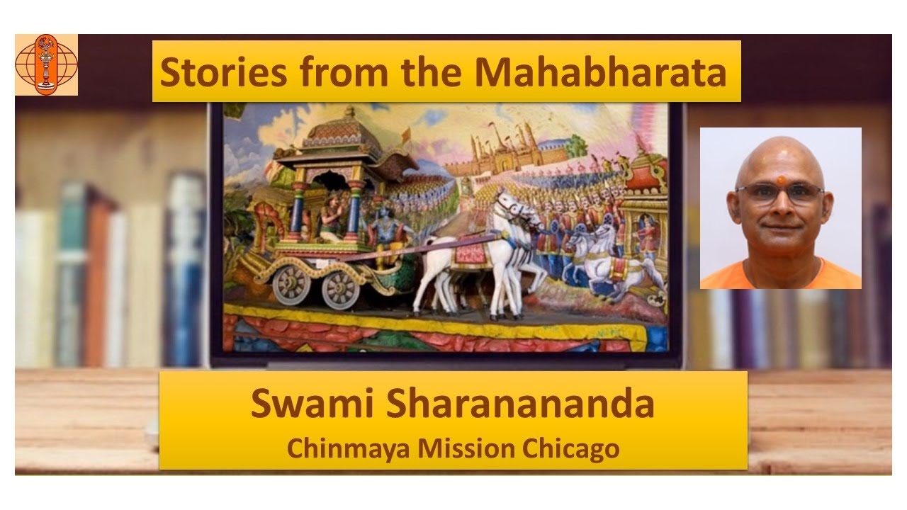 Stories From the Mahabharata w/ Swami Sharanananda - #16 - YouTube