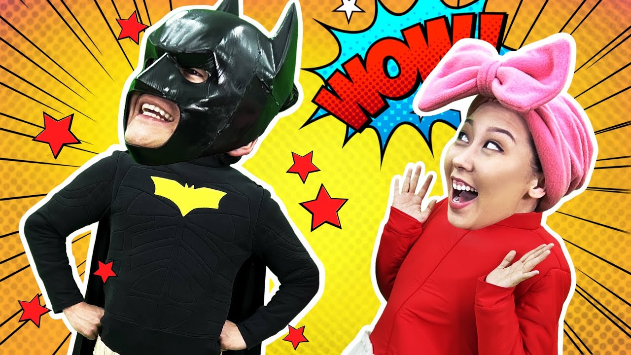 Batman SuperHero Song | Kids Songs and Nursery Rhymes - Superheroes ...
